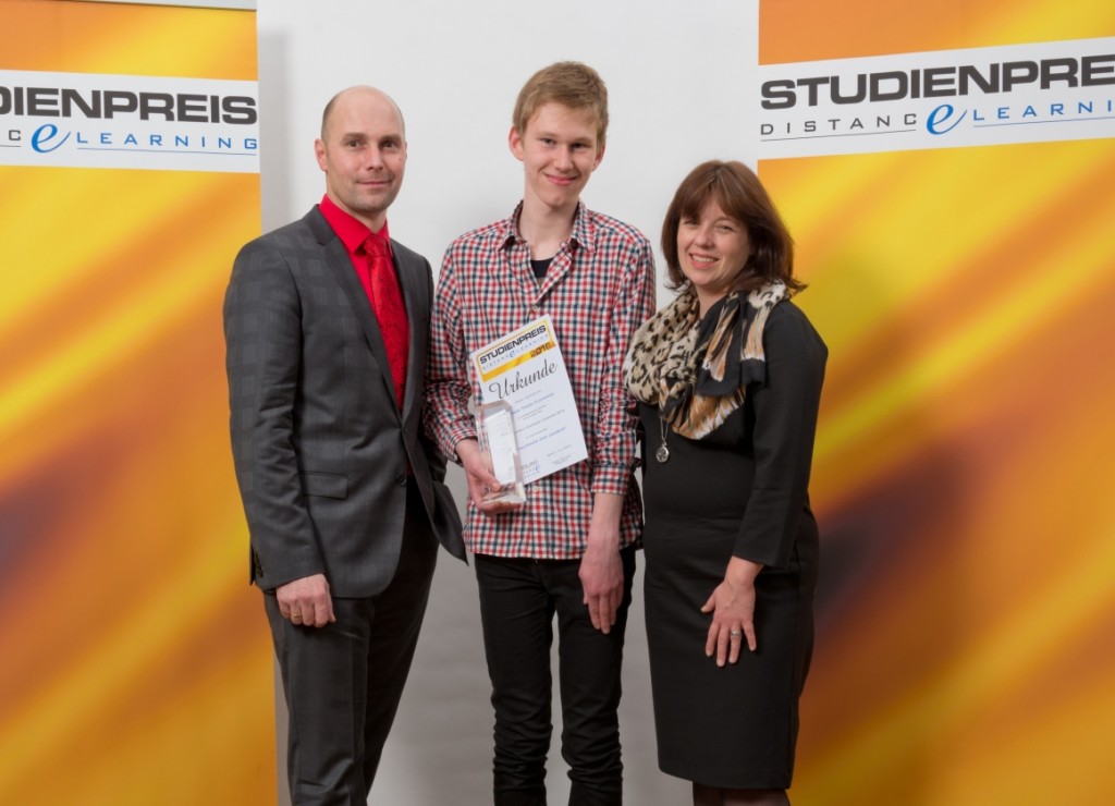 Fernlerner des Jahres 2016 – Studienpreis
