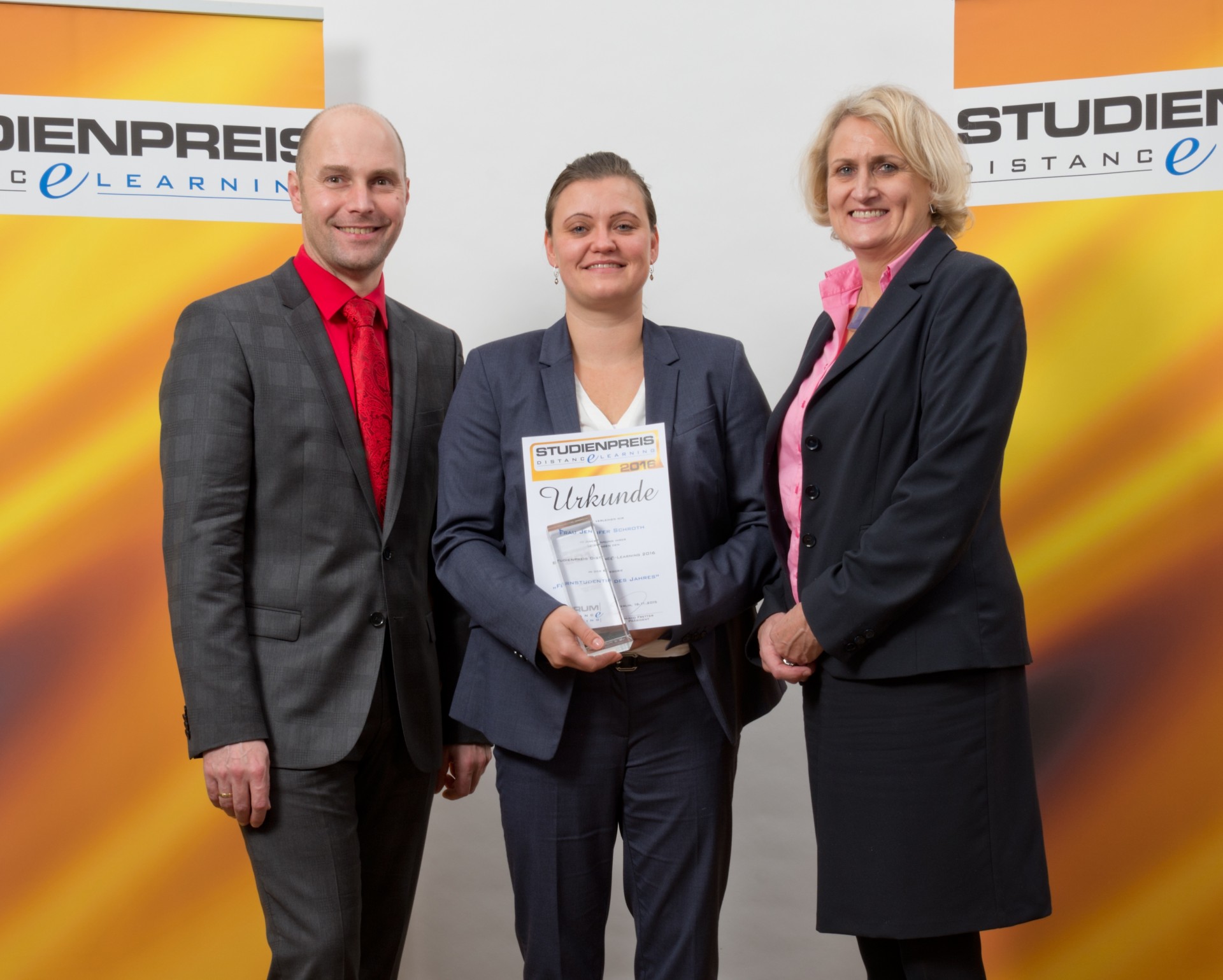 Fernstudentin des Jahres 2016 – Studienpreis