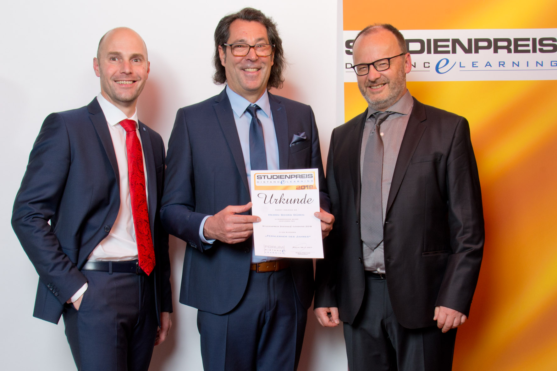 Fernlerner des Jahres 2018 – Studienpreis