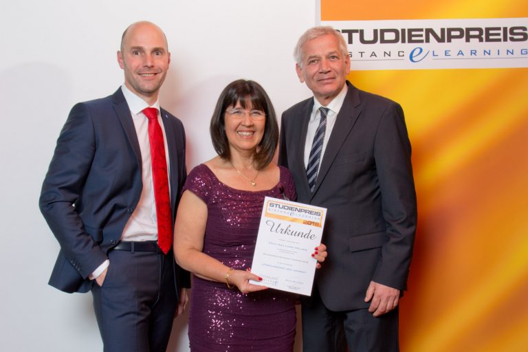 Fernlernerin des Jahres 2018 – Studienpreis