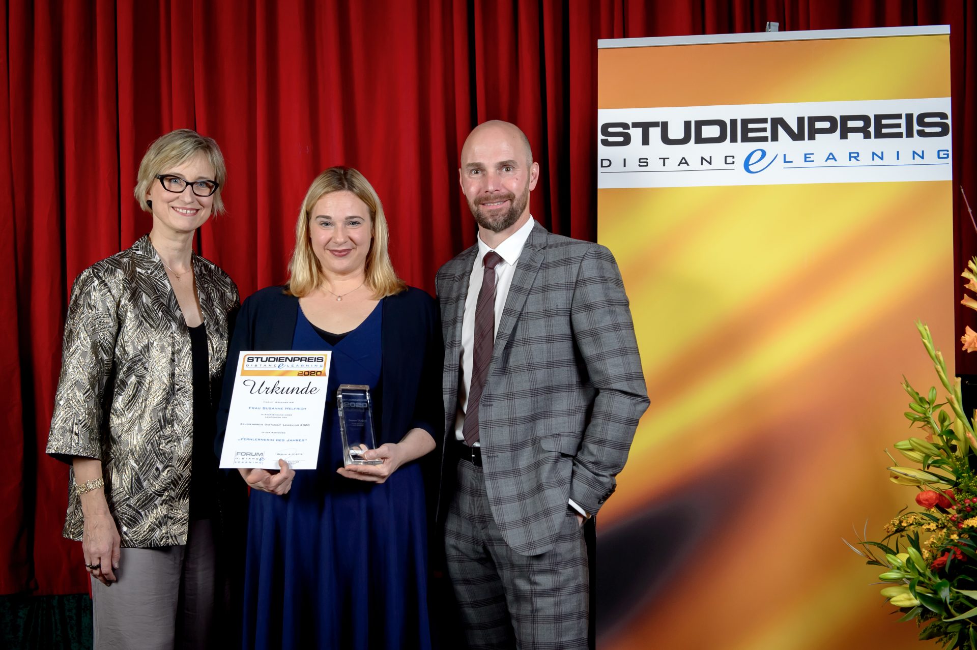 Fernlernerin des Jahres 2020 – Studienpreis